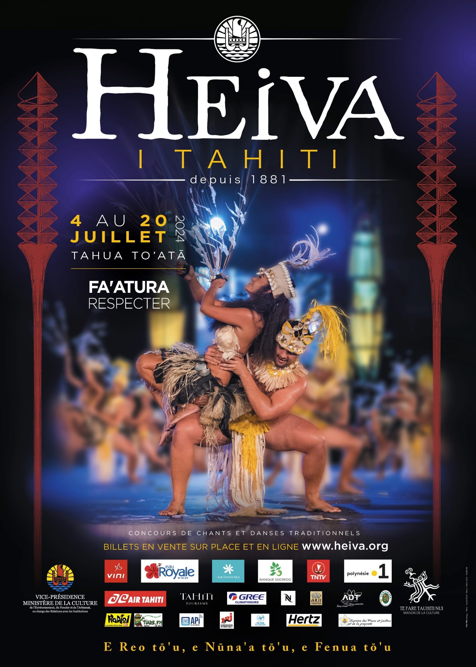 Heiva i Tahiti 2024 - IA ORA NA