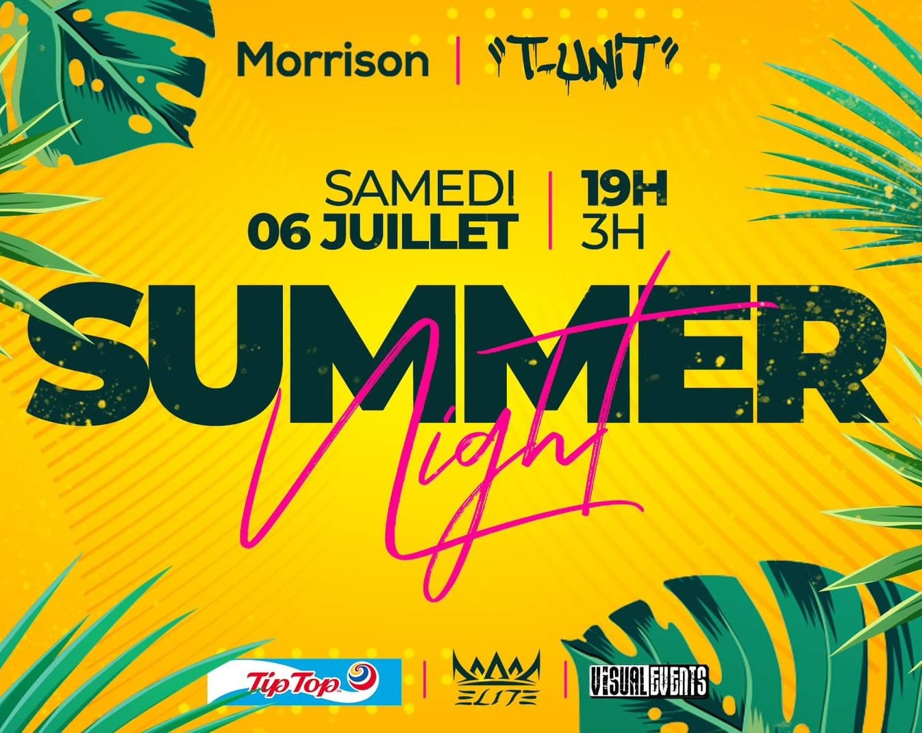Summer Night au Morrison’s - IA ORA NA