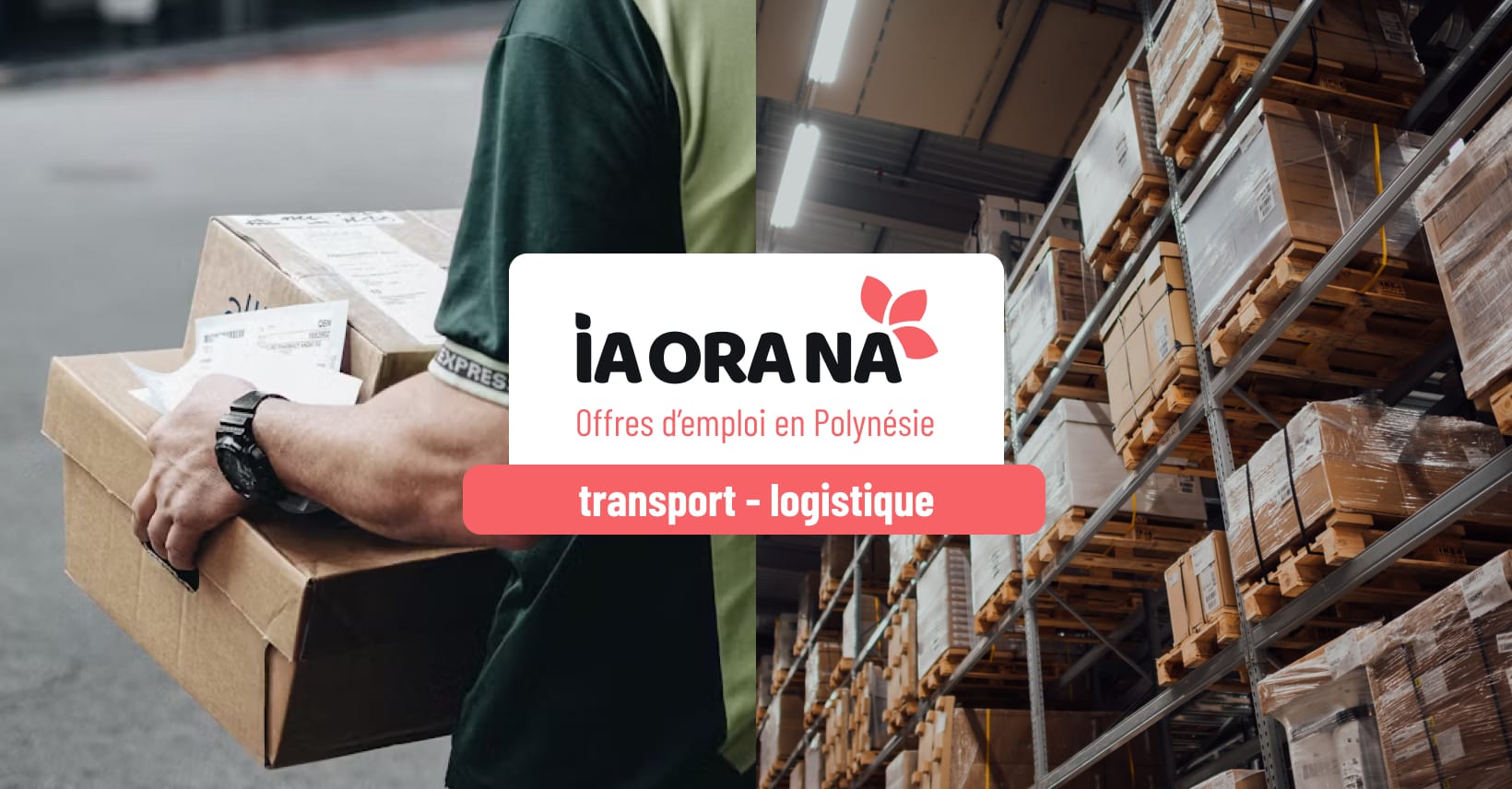 Préparateur de commandes - IA ORA NA