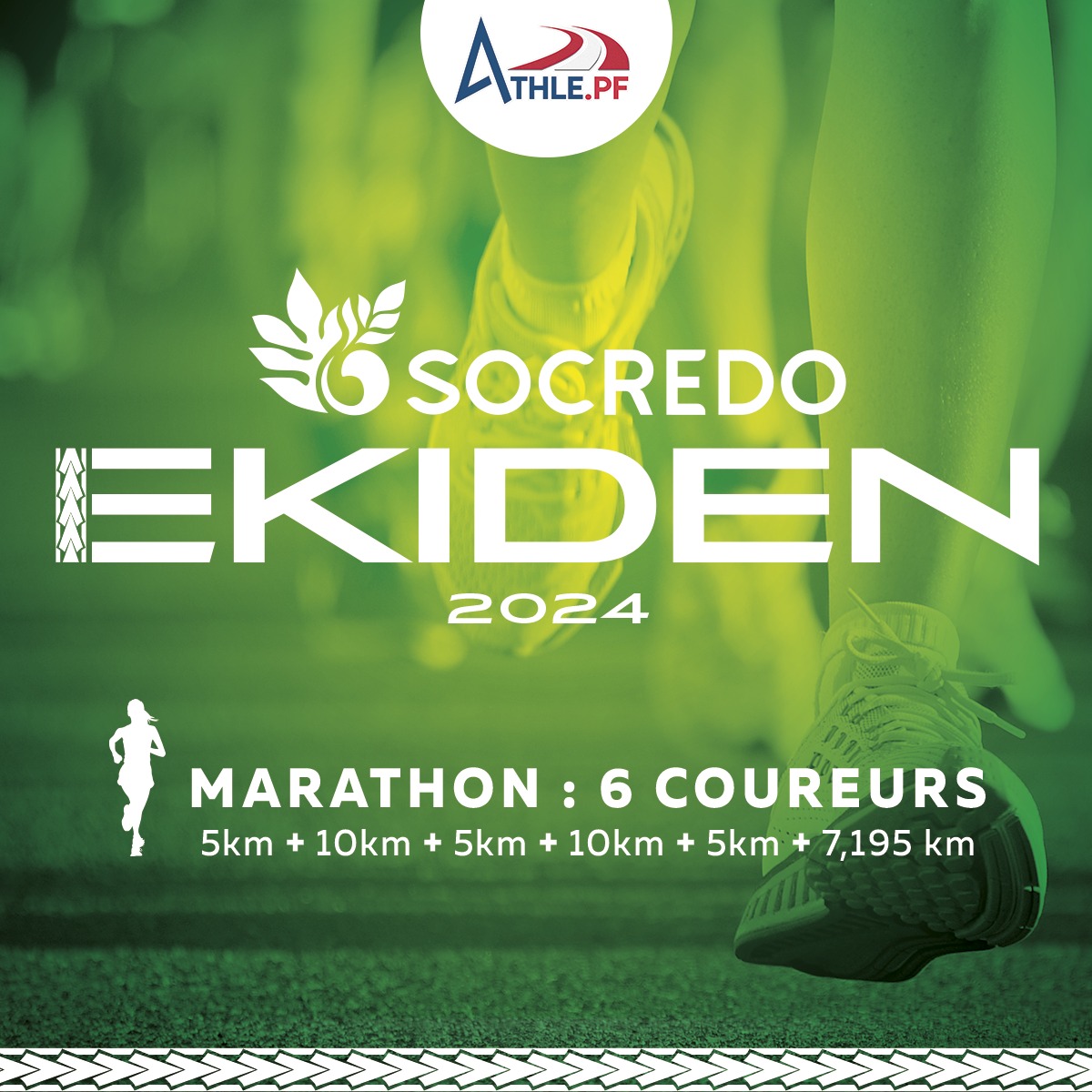Ekiden Tahiti - IA ORA NA