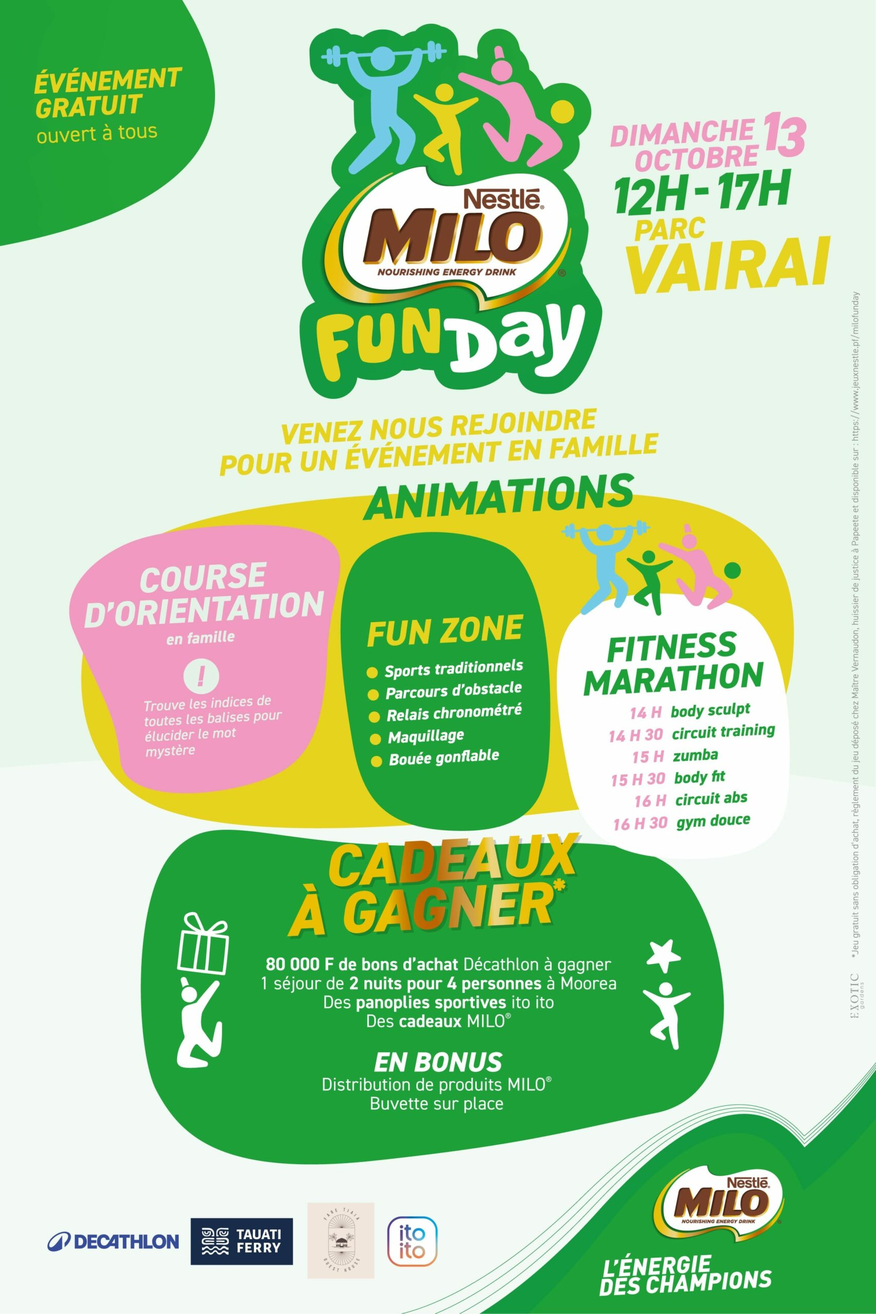 Milo Fun Day - IA ORA NA