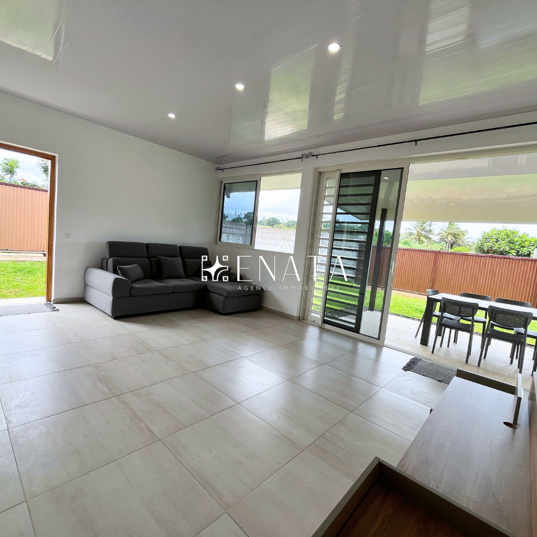 Maison F3 neuve, climatisée – AFAAHITI - IA ORA NA