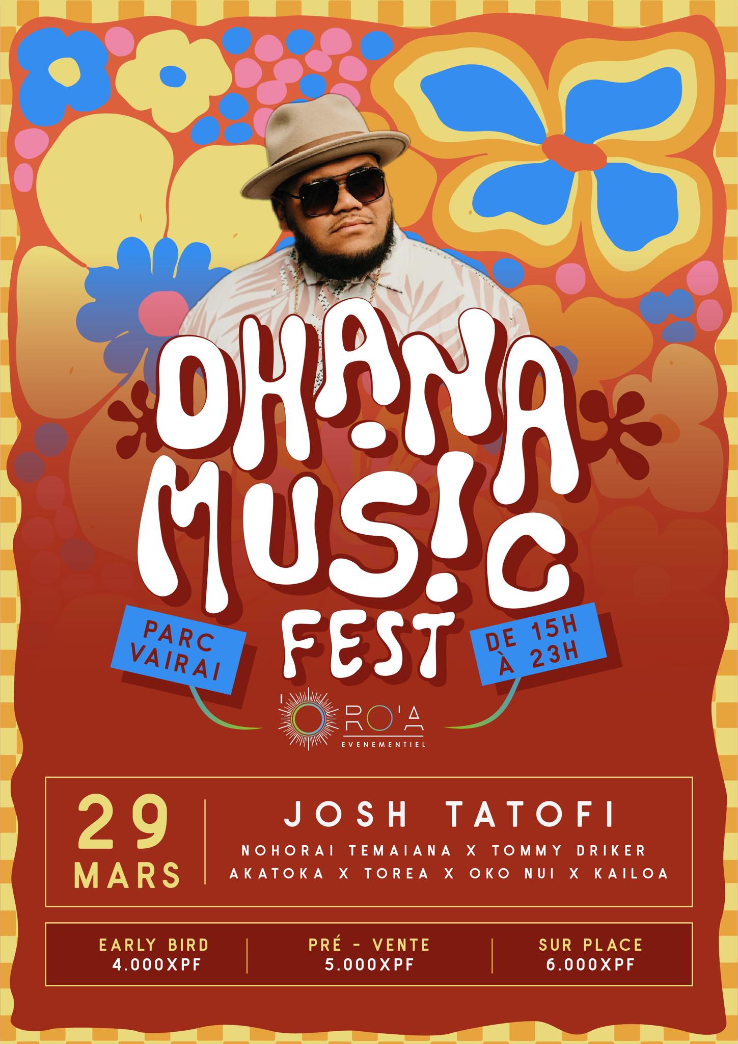 Ohana Music Fest - IA ORA NA