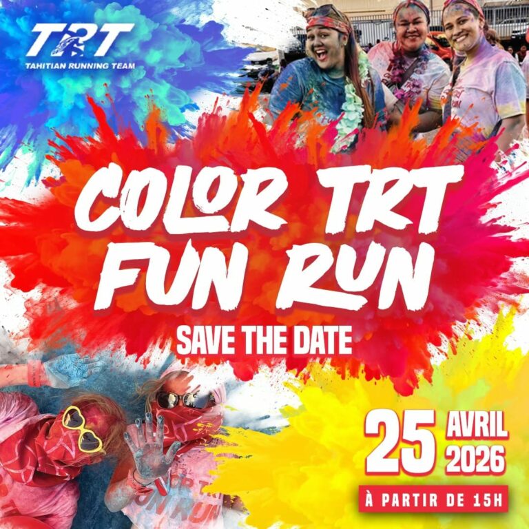 Color TRT Fun Run 2026 : la course colorée revient le 25 avril