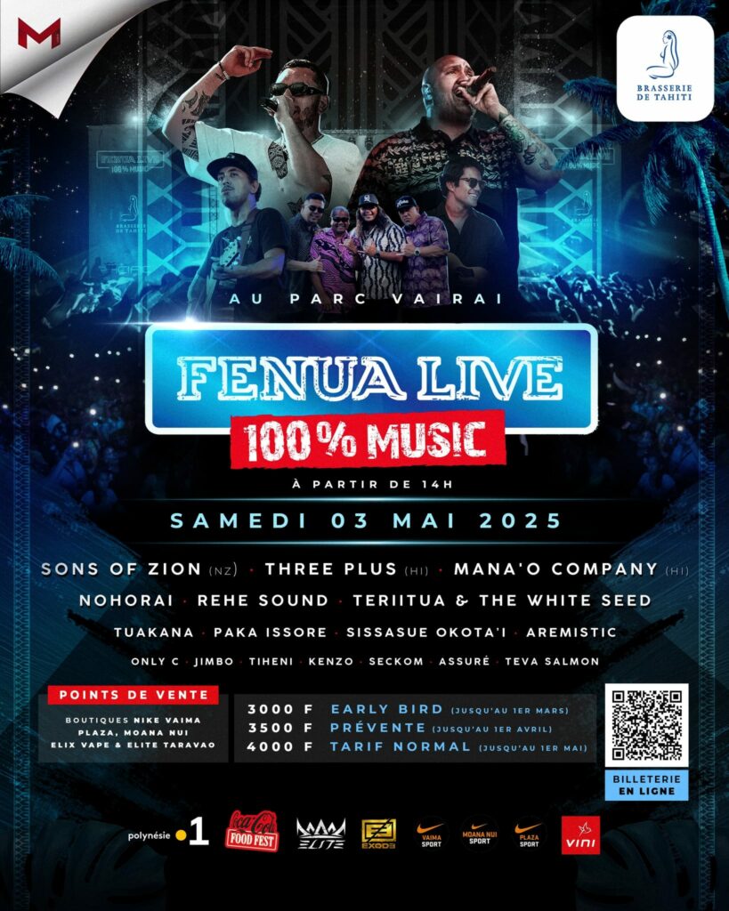 Festival Fenua Live 2025 - IA ORA NA
