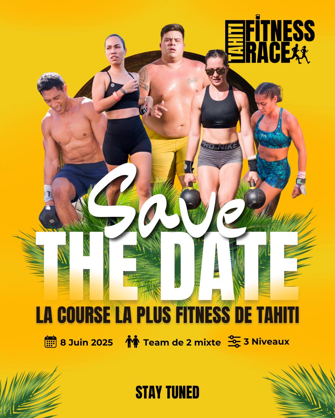 Tahiti Fitness Race 2025 - IA ORA NA
