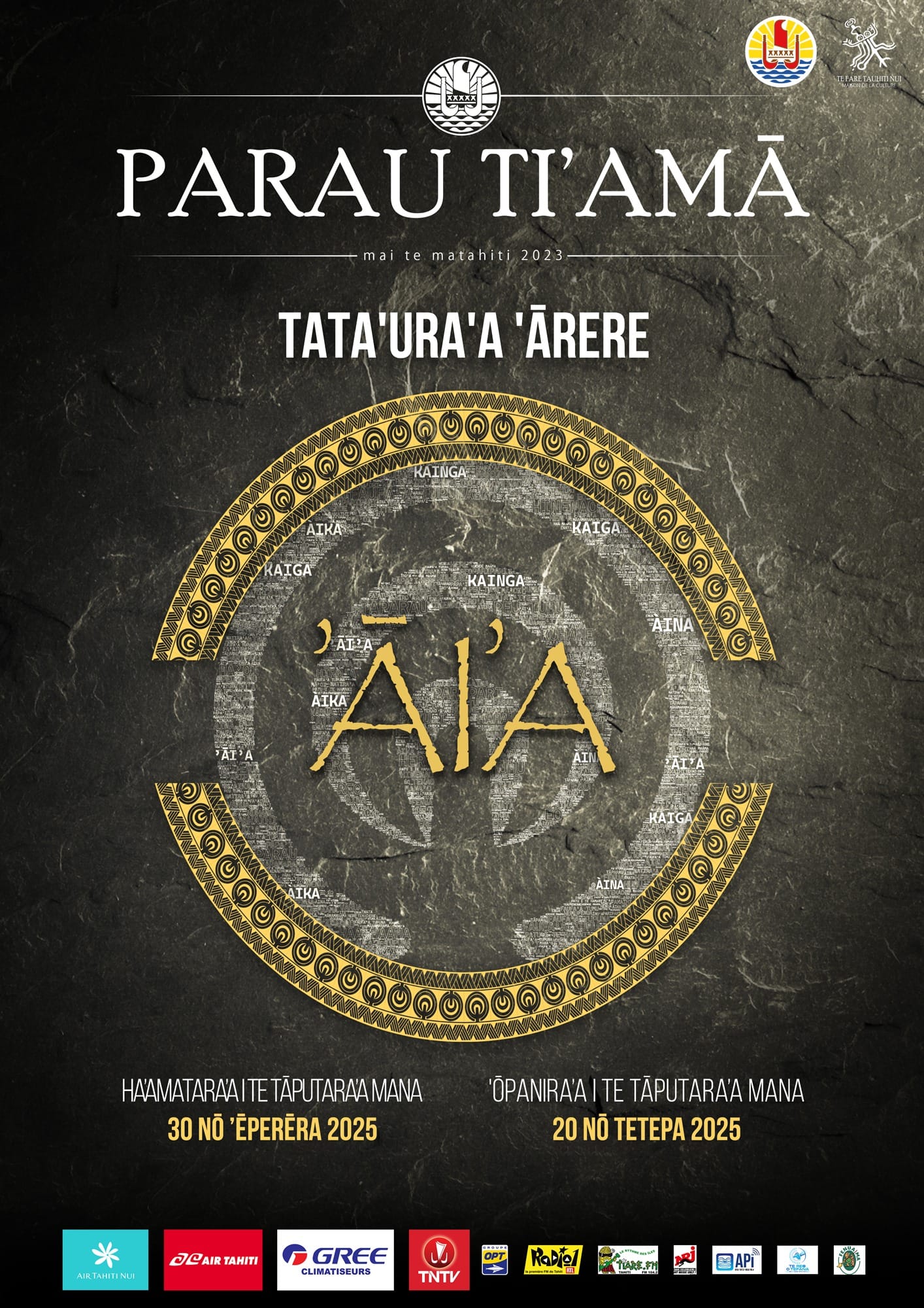 Parau Ti’amā 2025 - IA ORA NA