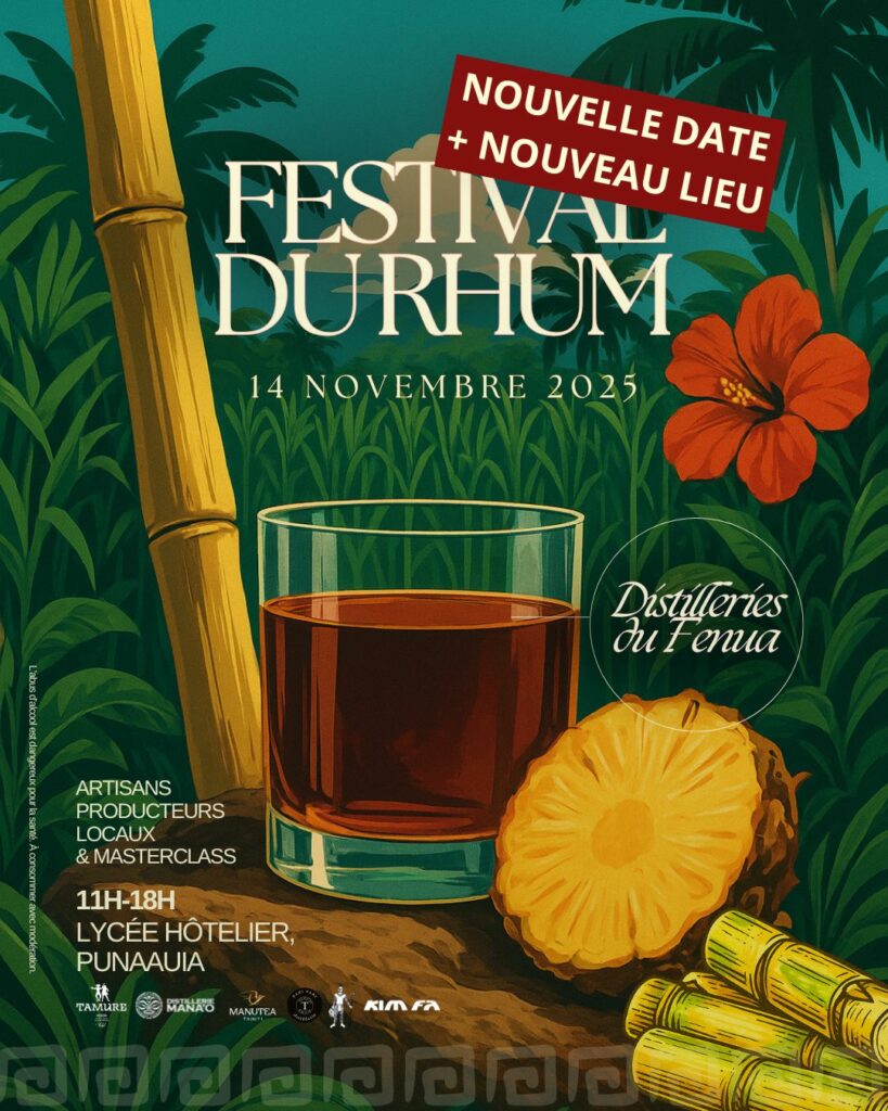 Festival du rhum à Tahiti - IA ORA NA