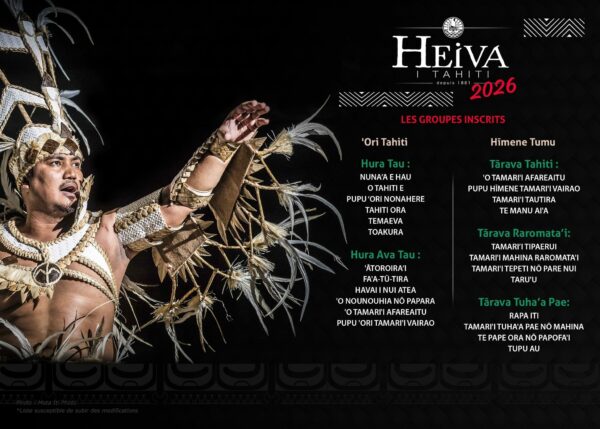 Heiva i Tahiti 2026 - IA ORA NA