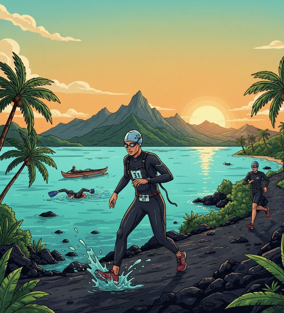 Te Pari Swimrun - IA ORA NA