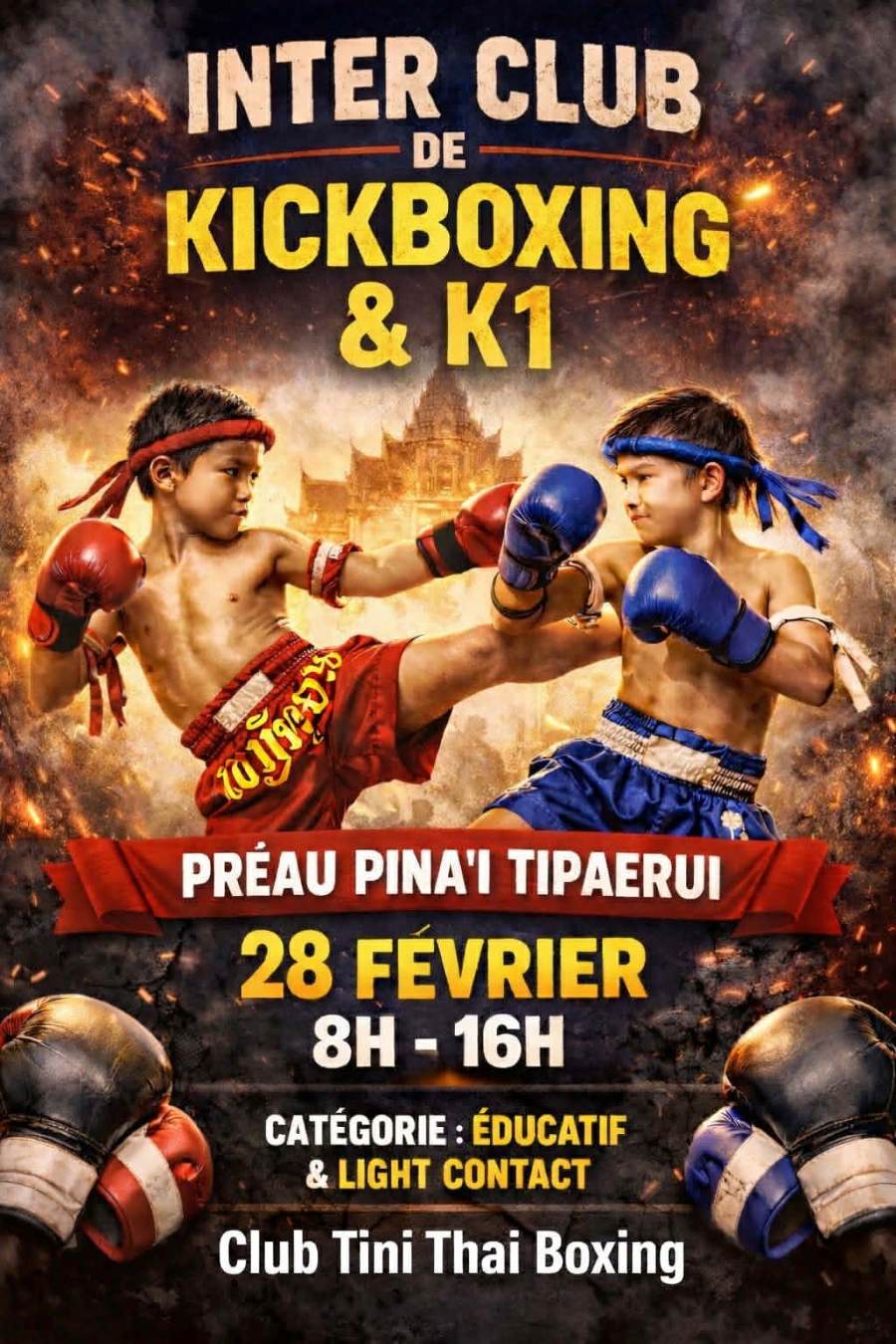 Inter-Club Kickboxing & K1 - IA ORA NA